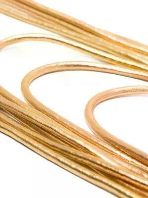 MARIA CALDERARA Tone Layered Necklace