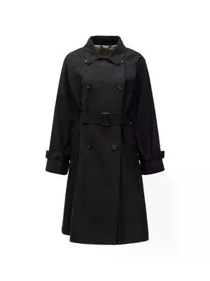 Max Mara Belted Trench Coat - Black