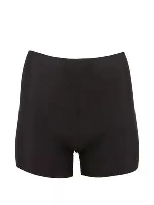 FLEUR DU MAL Le Stretch Micro Seam-free Shorts - Black