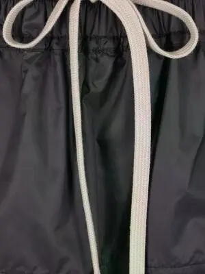 Moncler X Rick Owens Logo-patch Kilt Panel Shorts