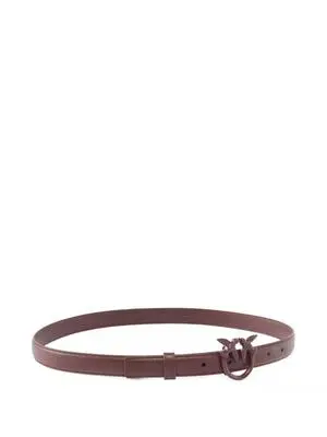 Pinko Love Birds Buckled Belt - Red