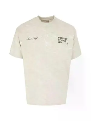 DOMREBEL Staff Crew-neck T-shirt - Neutrals