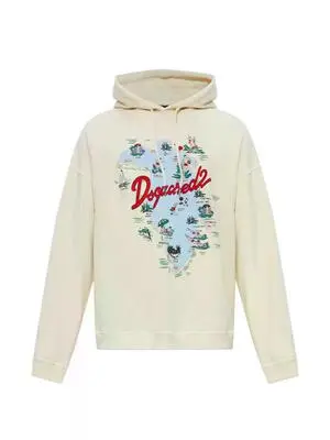 Dsquared2 Aloha Souvenir Hoodie