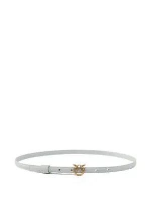 Pinko Love Birds Buckled Belt - Grey