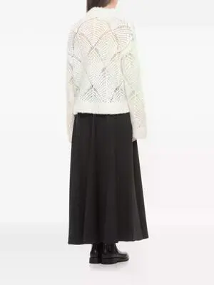 Antonelli Firenze Openwork Sweater