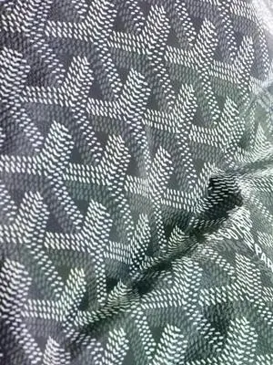 Goyard Saint Louis Coated Canvas Gm Tote Bag - Grey
