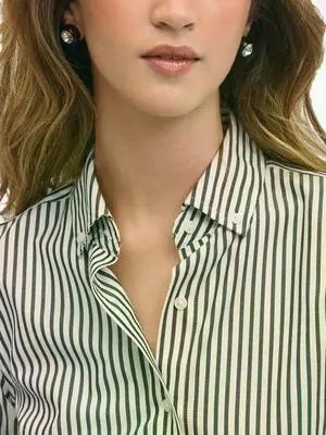 Brooks Brothers Striped Button-down Collar Shirt