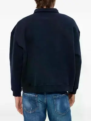 Dsquared2 Half-zip Sweatshirt - Blue