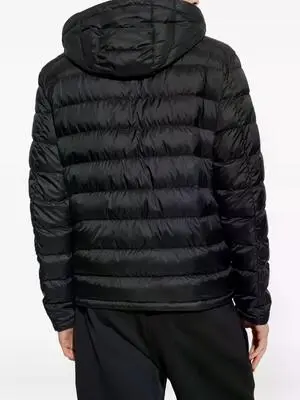 Paul & Shark Hooded Padded Jacket - Black