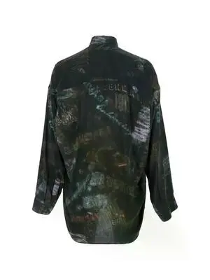 Balenciaga Chest-pocket Long-sleeve Shirt