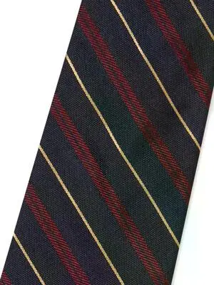 Brooks Brothers Regimental Silk Neck Tie - Blue