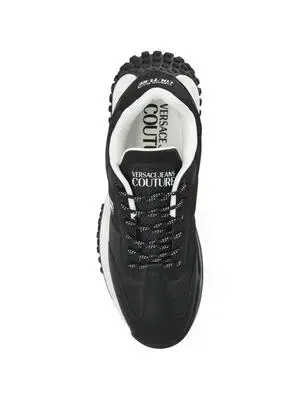 Versace Logo Detail Lace-up Sneakers