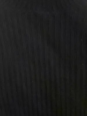 Antonelli Firenze Ribbed Roll Neck Long Sleeve Sweater