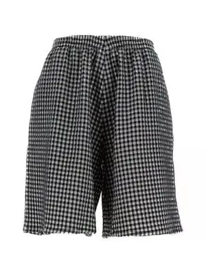 IRIE' Irie Gingham Shorts - Black