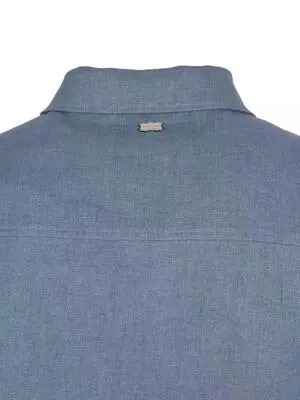 Agnona Pocket Bonded Overshirt