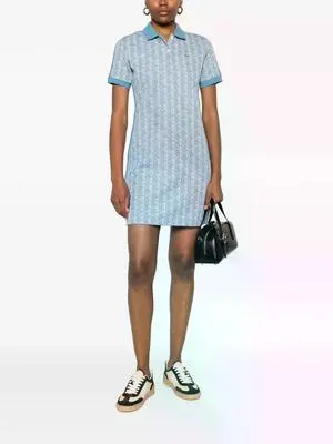 Lacoste Polo-collar Mini Dress