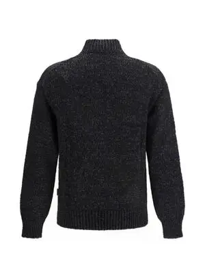 Herno Half-zip Sweater With Zip Collar