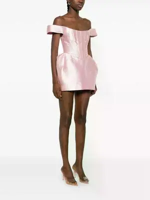 M.MARQUISE Off-shoulder Corset Mini Dress