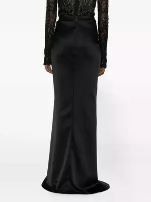 M.MARQUISE Gigi Twisted Maxi Skirt