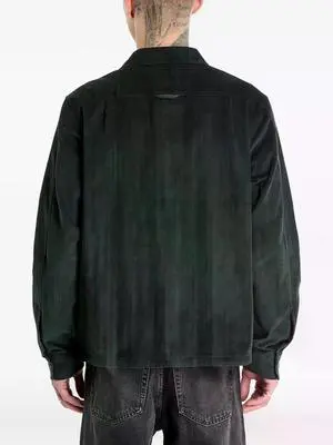 Fred Perry Corduroy Chest-pocket Shirt - Green