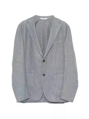 Eleventy Patch-pocket Blazer - Grey
