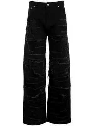 Who Decides War Distressed Jeans For Men