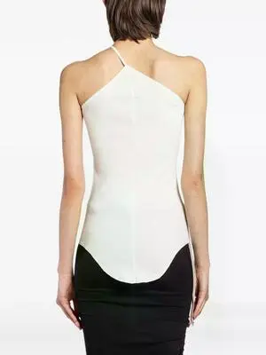 Rick Owens Temple Tank Top Beige