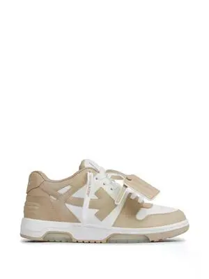 Off-White Out Of Office Leather Sneakers
