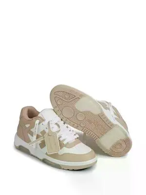 Off-White Out Of Office Leather Sneakers