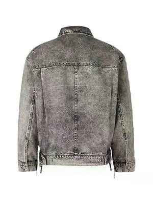 SETCHU Button-collar Jacket