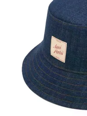AMI Paris Heritage Bucket Hat