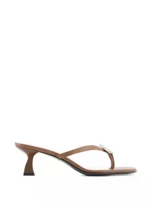 Nodaleto Embellished Sandals For Women