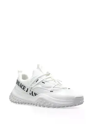 Versace Logo Lettering Lace-up Sneakers