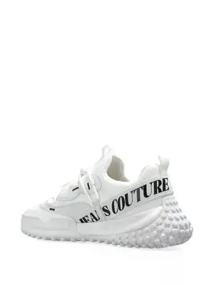 Versace Logo Lettering Lace-up Sneakers