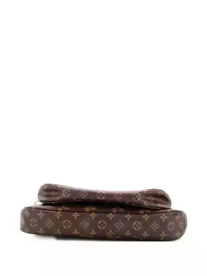 LOUIS VUITTON Multi Pochette Accessoires Monogram Canvas Crossbody Bag