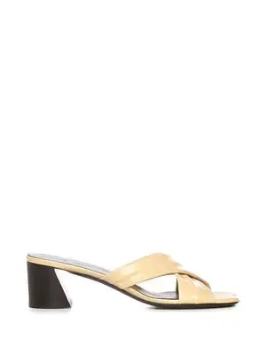 Khaite Criss-cross Strap Sandals