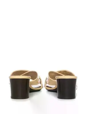 Khaite Criss-cross Strap Sandals