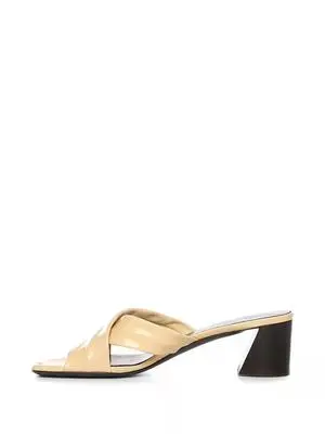 Khaite Criss-cross Strap Sandals
