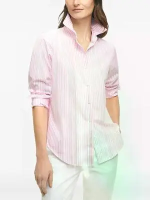Brooks Brothers Striped Shirt - Pink