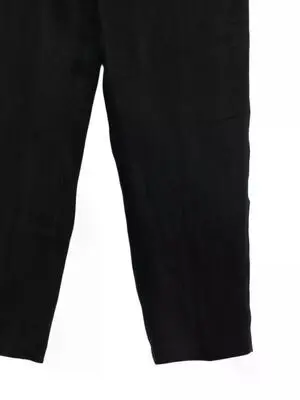 LARDINI Elasticated Waistband Trousers