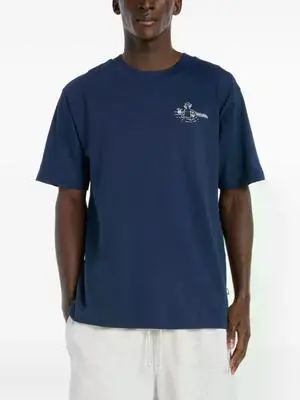 NEW BALANCE Fountain Graphic T-shirt - Blue
