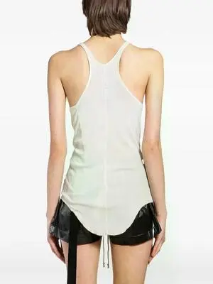 Rick Owens Racer-back Tank Top - White