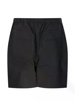 ROBERTO COLLINA Drawstring Waist Shorts - Brown