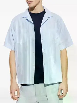 Paul & Shark Striped Pocket Shirt