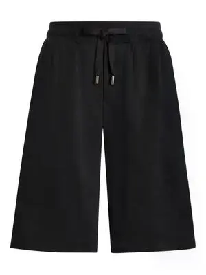 Dolce & Gabbana Logo Detail Track Shorts - Black