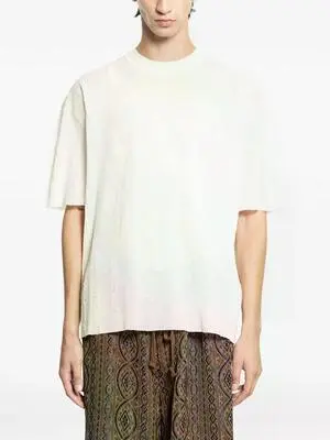 UMA WANG Short-sleeve T-shirt - Neutrals