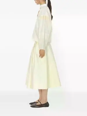 SAMUEL GUÌ YANG Chest Puch Pocket Blouse