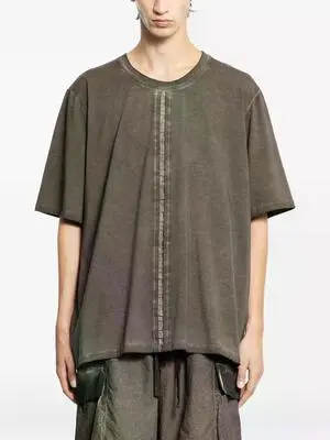 UMA WANG Seam-detail T-shirt - Grey