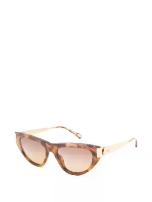Chloé Engraved Logo Sunglasses