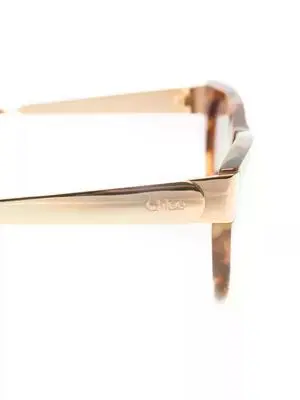 Chloé Engraved Logo Sunglasses